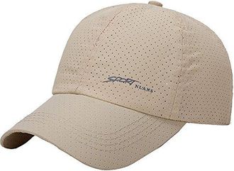 Generic Sun for Men Casquette tendance pour homme 64 cm, beige, Taille unique
