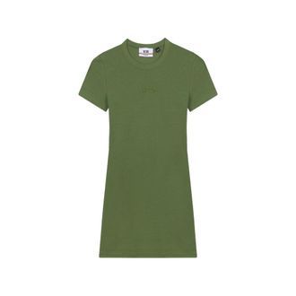 GCDS Logo-detail Mini Dress