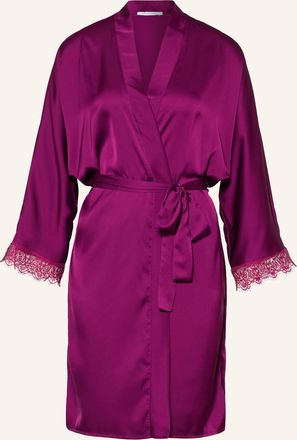 Simone P&eacute;r&egrave;le Simone P&eacute;r&egrave;le Damen-Kimono Satin Secrets Aus Satin rot