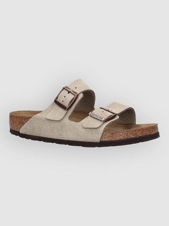 Birkenstock Arizona Suede Leather Normal Sandales
