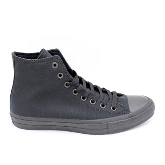 Converse Canvas High Top Gummisohle Sneaker - - Shoes - Herren - Schwarzk - 40 EU