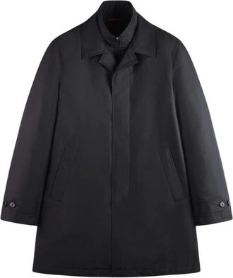 Fay Homme, Manteaux, Bleu, Taille: 3XL Morning Coat