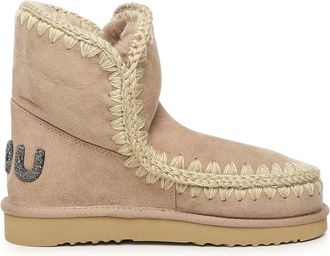 Mou Femme, Chaussures, Brun, Taille: 36 EU Eskimo 18 Bottes &agrave; cheville