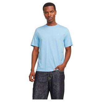 Jack & Jones JJEPAULOS T-Shirt SS Crew Neck Noos PLS, Chambray Blue., 5XL