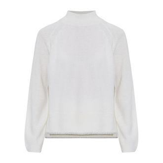 Bogner Wollrollkragenpullover Lena - - Knitwear - Damen - Beige - XL