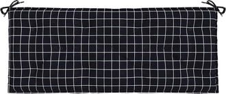 Generic Gartenbankauflage 2 STK, Bankauflage, Bankkissen, Sitzkissen, R&uuml;ckenkissen, Polsterauflage f&uuml;r Gartenbank, Oxford-Gewebe(Beige 180cm) (120 cm)