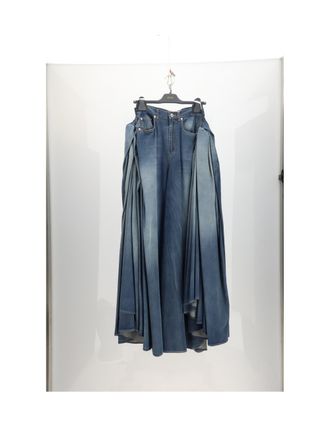 Dior Womens Trousers Panta Denim Blue Cotton