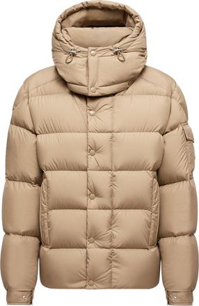 Moncler Moncler Maya 70 Hooded Short Down Jacket