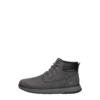 Skechers Schn&uuml;rstiefel - - Shoes - Herren - Grau - 43 EU