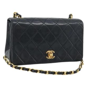 Chanel Pre-owned Vintage Schultertasche - - Pre-owned - Damen - Schwarzk - ONE SIZE