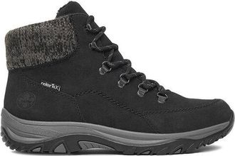 Rieker Schnürschuhe CEO-M9610-00 Schwarz