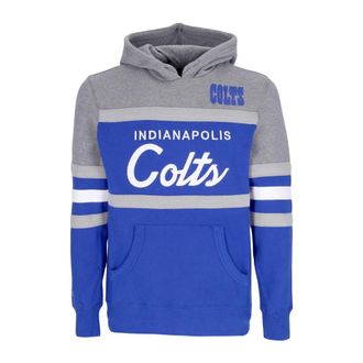 Mitchell & Ness Indianapolis Colts NFL Hoodie - - Sweatshirts & Hoodies - Herren - Mehrfarbig - S