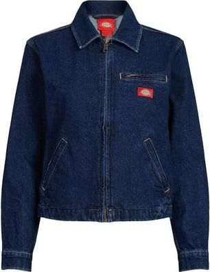 Dickies Veste droite en denim
