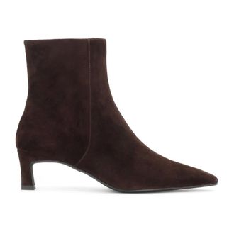 Kazar Femme, Chaussures, Brun, Taille: 41 EU Bottines Kazar en daim marron fonc&eacute;
