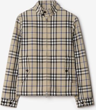 Burberry Veste Harrington Check, Size: 46