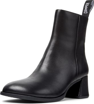 Camper Damen Kora K400798 Zip Bootie, Schwarz 001, 40 EU