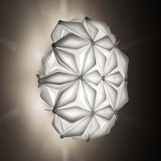SLAMP [NEUWERTIG] B-Ware Slamp Deckenleuchte Lampe La Vie Mini Wei&szlig; Polymer 34cm Designer Adriano Rachele