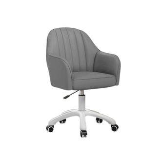 Generic B&uuml;rostuhl Aus Leder, Drehbarer Chefsessel for B&uuml;ro Und Homeoffice, Belastbarkeit 250 Kg, H&ouml;henverstellbar(Color9)