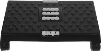 BESTONZON Rutschfester Fu&szlig;hocker aus Kunststoff Kleiner B&uuml;ro Tritthocker mit Fu&szlig;massage Tragbare Fu&szlig;st&uuml;tze f&uuml;r Zuhause und B&uuml;ro