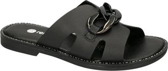 Remonte Flat Mule - - Shoes - Damen - Schwarzk - 37 EU