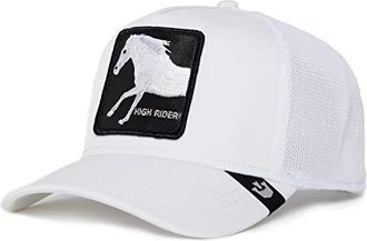 Goorin Brothers The Farm Premium Platinum Series Platinum Rage Casquette de Camionneur Unisexe, Blanc (Platinum High), Taille Unique, Taille Unique