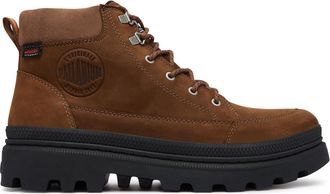 Palladium Schn&uuml;rstiefeletten Palladium Troopercuff Wp+ 09545-248-M Braun