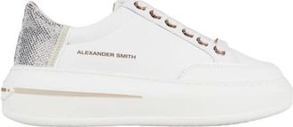 Alexander Smith Femme, Chaussures, Blanc, Taille: 37 EU Lancaster