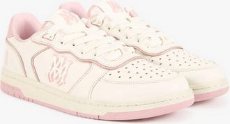 Amiri Baskets Newport &agrave; logo en cuir