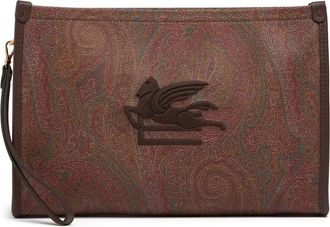 Etro Femme, Sacs, Brun, Taille: ONE Size Grande Pochette