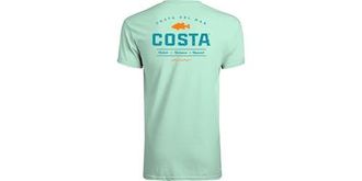 Costa Topwater T-Shirt, Chill, M Homme