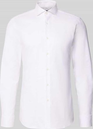 HUGO BOSS Slim Fit Businesshemd aus mit extralangem &Auml;rmel Modell H-HANK-SP-C1