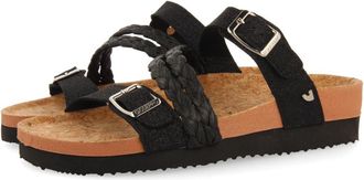 Gioseppo Damen Loupian Flipflop, Schwarz, 38 EU