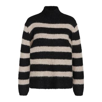 Bruuns Bazaar Damen, Strickwaren, Schwarzk, XLGr&ouml;&szlig;e