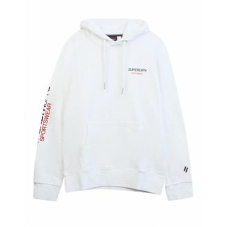 Superdry Vintage Graphic Hoodie - - Sweatshirts & Hoodies - Herren - Wei&szlig; - S