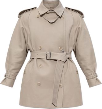 Max Mara Femme, Manteaux, Beige, Taille: 36 FR Trench-coat Cacio