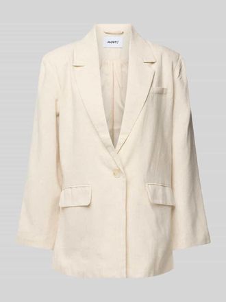 Moves Regular Fit Blazer aus Viskose-Leinen-Mix Modell DAIZY