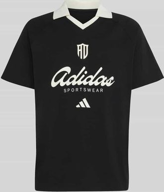 adidas Relaxed Fit Poloshirt aus reiner Baumwolle