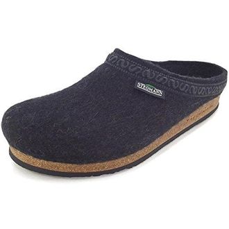 Stegmann 108, Pantoufle Unisexe, Graphite, 41