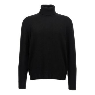 Ballantyne Woll-Rollkragenpullover - - Knitwear - Herren - Schwarzk - S