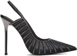 Eva Minge High Heels EO-AVA-E373-70H-C183Y1 Schwarz