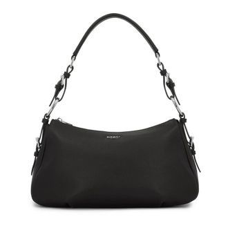 Kazar Femme, Sacs, Noir, Taille: ONE Size Sac &agrave; main universel en cuir noir