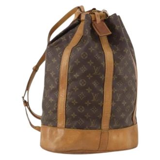 Louis Vuitton Pre-owned Randonnee GM Schultertasche - - Pre-owned - Damen - Braun - ONE SIZE