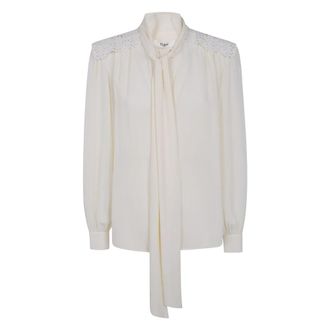 Chlo&eacute; Klassisches Hemd - - Blouses & Shirts - Damen - Wei&szlig; - S
