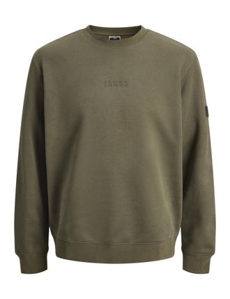 Jack & Jones Jcopoint Sweat Badge Crew Neck Bf
