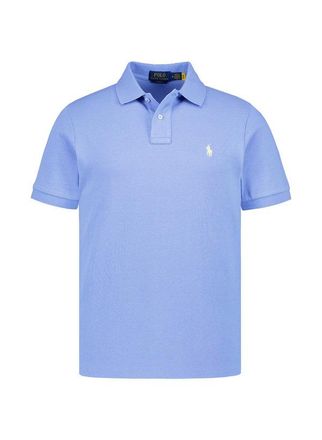 Polo Ralph Lauren Herren Polo-Shirt blau Slim Fit