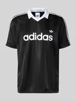 adidas Originals Regular Fit Trikot-Shirt mit Polokragen