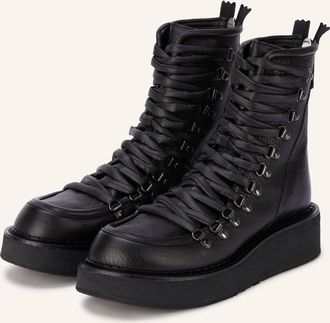 AGL Agl Schn&uuml;rboots Linfa Dromo schwarz