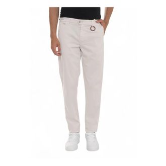 Sartoria Tramarossa Anpassbare Luis Chino Hose - - Trousers - Herren - Wei&szlig; - W38