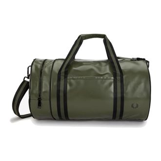 Fred Perry Klassische Sporttasche - - Bags - unisex - Gr&uuml;n - ONE SIZE