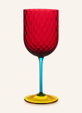 Dolce & Gabbana Dolce & Gabbana Casa Weinglas Carretto rot